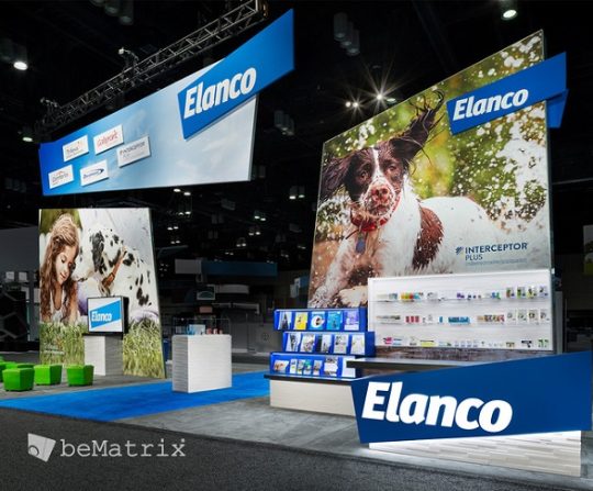 Light Box Displays Make Trade Show Booth Shine | Hunter