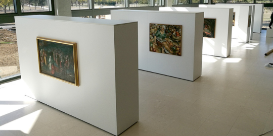 8 Museum Wall Configurations with Mila-wall | Hunter Expositions